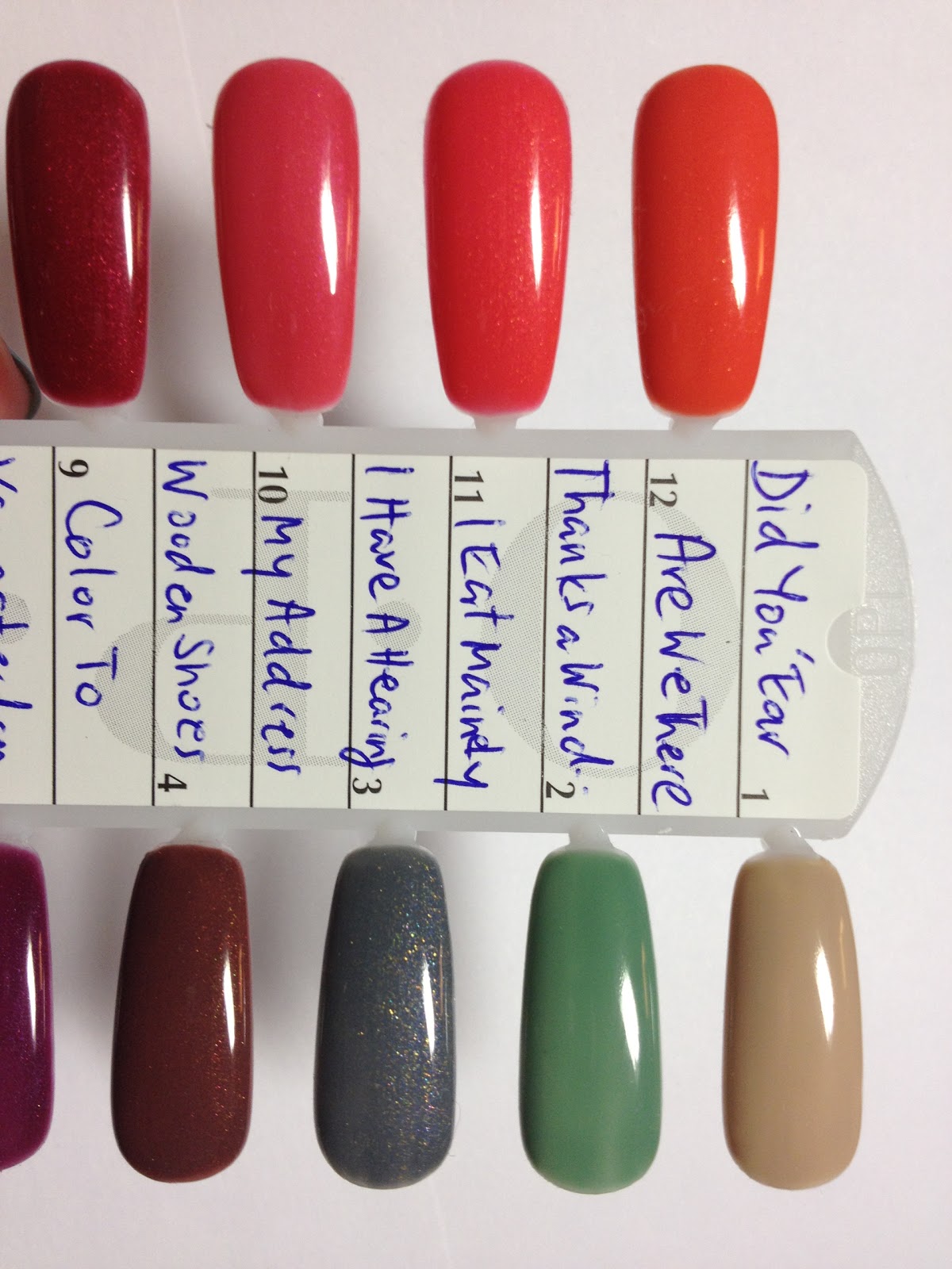 Polished 4 Pros: OPI Spring 2012 Gel Colors collection