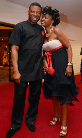 Nneka & Isaac Moses celebrate their 18th wedding anniversary