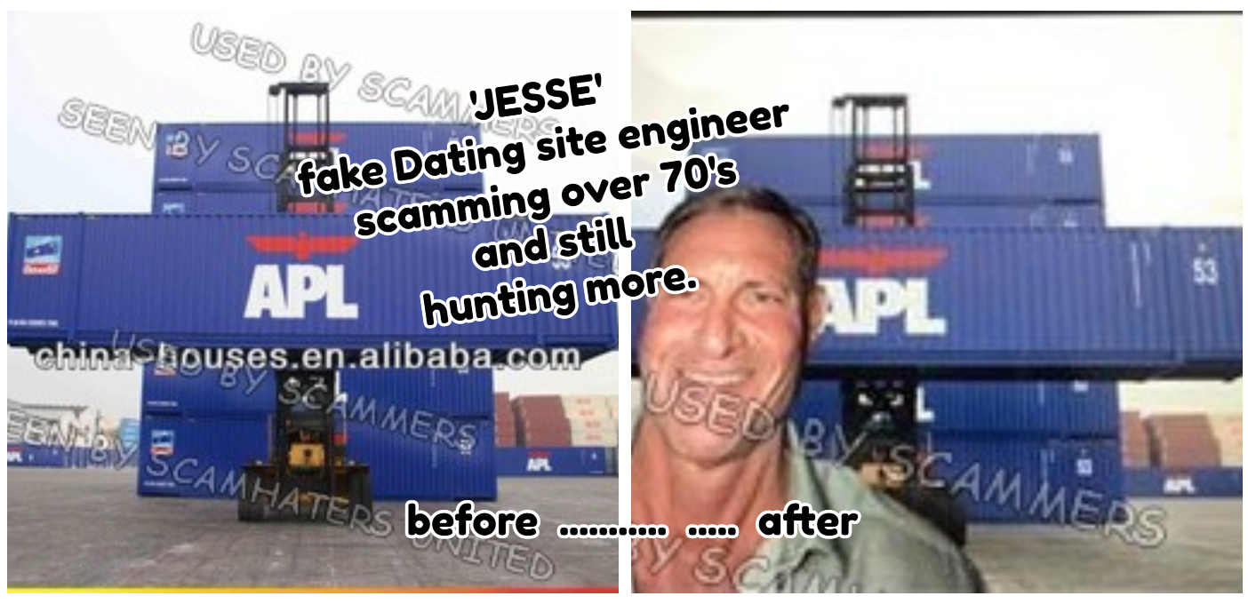 ScamHaters United .. Visit us also on Facebook and Instagram : JESSE ...