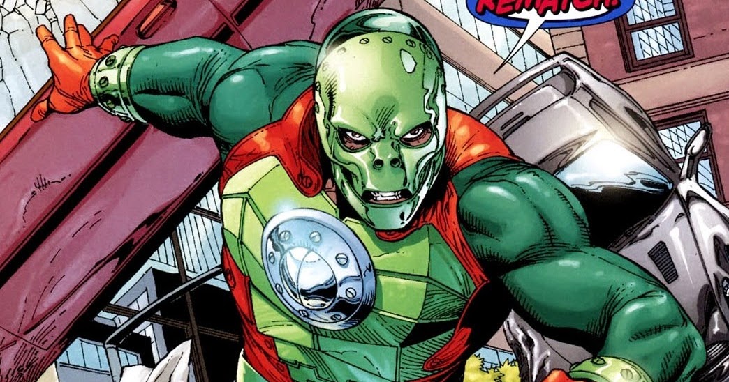 Universo Animangá: DC Comics: Metallo