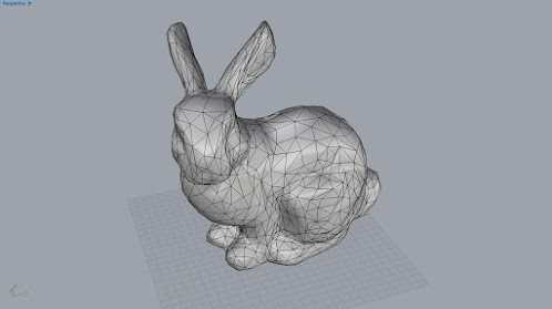 【Grasshopper_27】Crystallonを使ってウサギをラティス形状に加工してみた|Parametric Design Labo