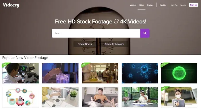 Resourceful Filmmaking: Best 15 Royalty Free Stock Video Sites To ...