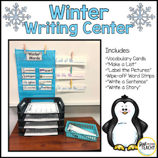 Winter in our Room | Just Teachy