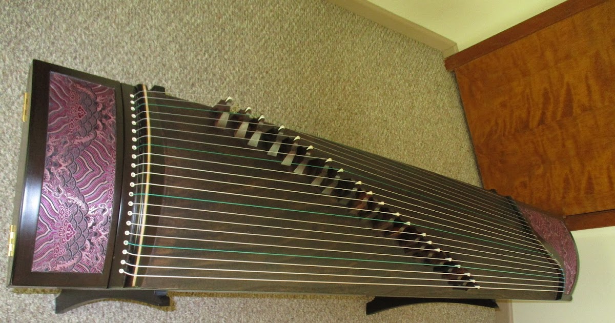 RichCat 山羊居: Introduction of Chinese zither Guzheng