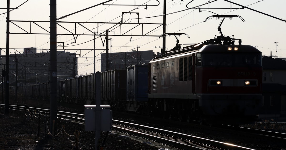 線路際の小さな幸せ: 4071レ EF510-8 いつもの北陸貨レ 北越Corp.、ガレオンアース