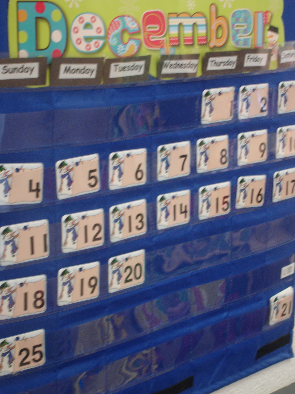 The Very Hungry Preschoolers: Counting in December