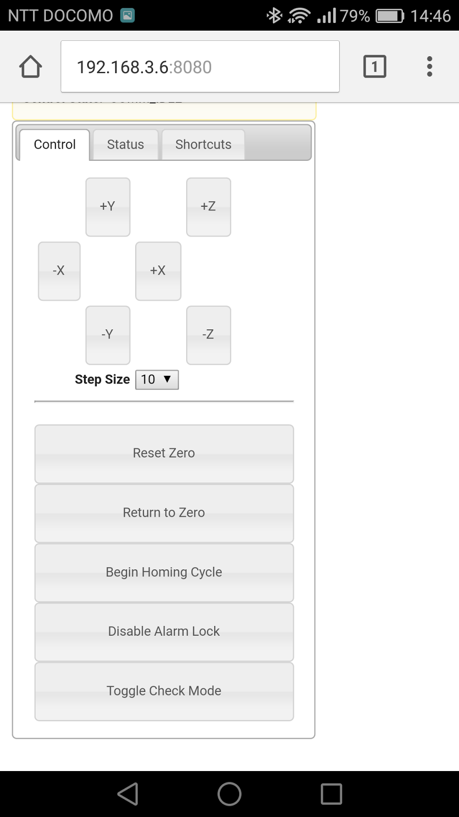 自作CNCマシン・レーザーカッターについて: Universal-G-Code-Sender(Nightly builds)について