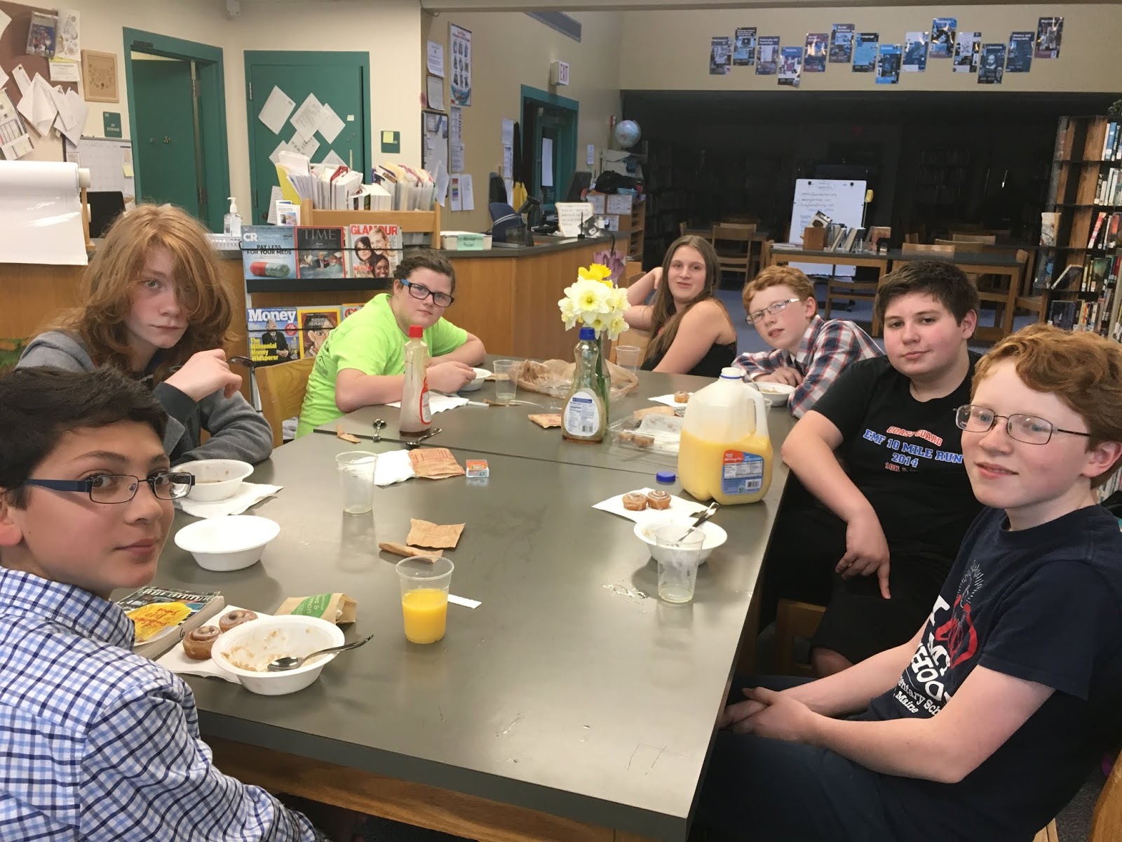 The Teaching Voice of Mrs. Boyce