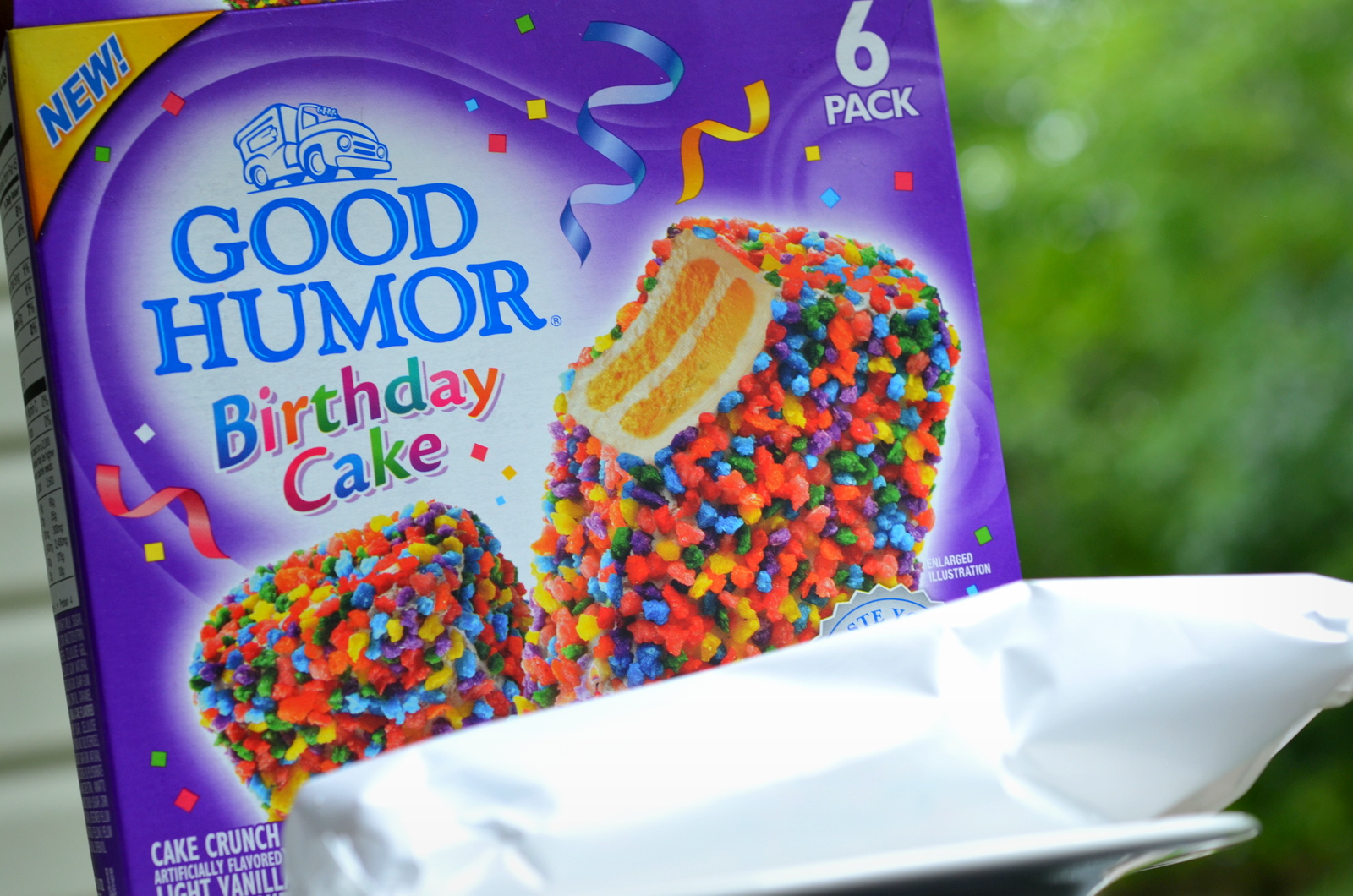 Birthday Cake Ice Cream Good Humor at Timothy Simpson blog