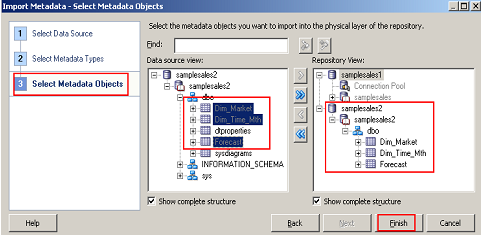 Diksha Sea: [OBIEE 11g] Building Physical Layer