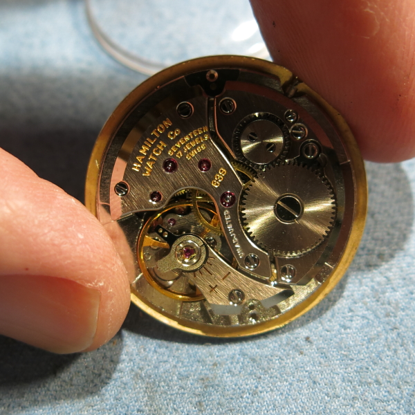 Vintage Hamilton Watch Restoration: 1968 Thinline 6503