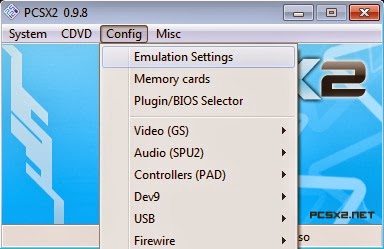 [TUTORIAL] CARA SETTING EMULATOR PCSX2 0.9.8 | sadasd