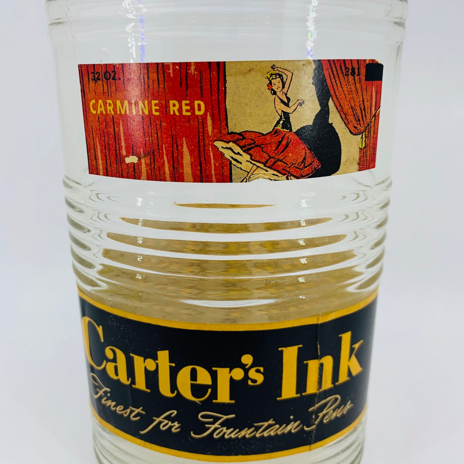 Carter's Master Ink Bottle - Carmine Red - 381