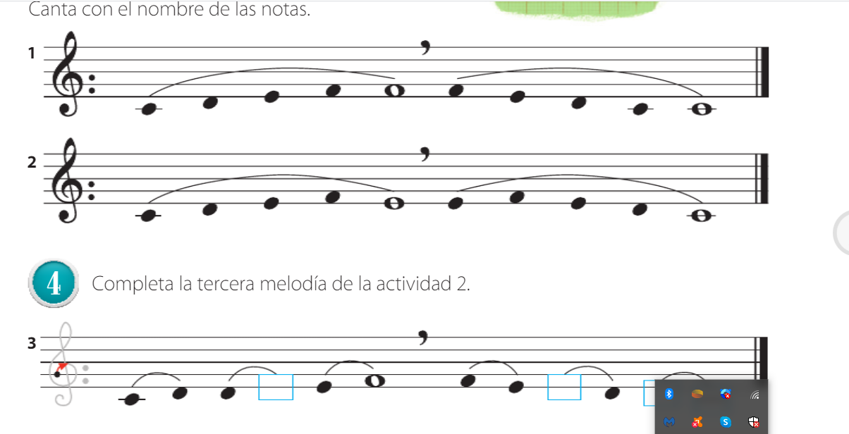 Música 2º Primaria