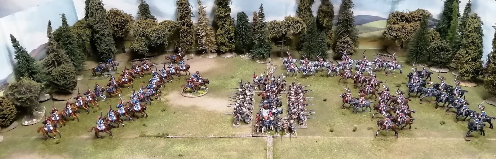 Metal Mercenaries: 28mm Napoleonic Cavalry & French Square for 1815