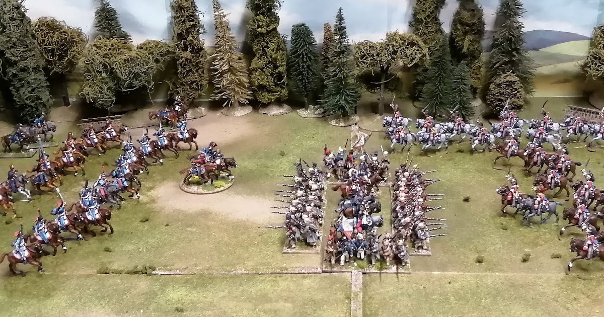 Metal Mercenaries: 28mm Napoleonic Cavalry & French Square for 1815