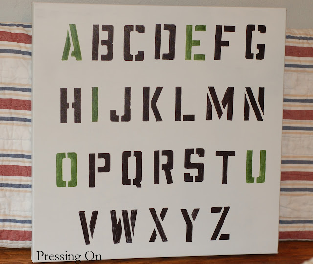 Pressing On: ABC Art