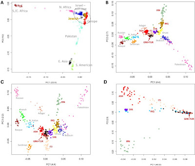 Nigerian Times: New Genetic Study Defines the Genetic Map of the Jewish ...