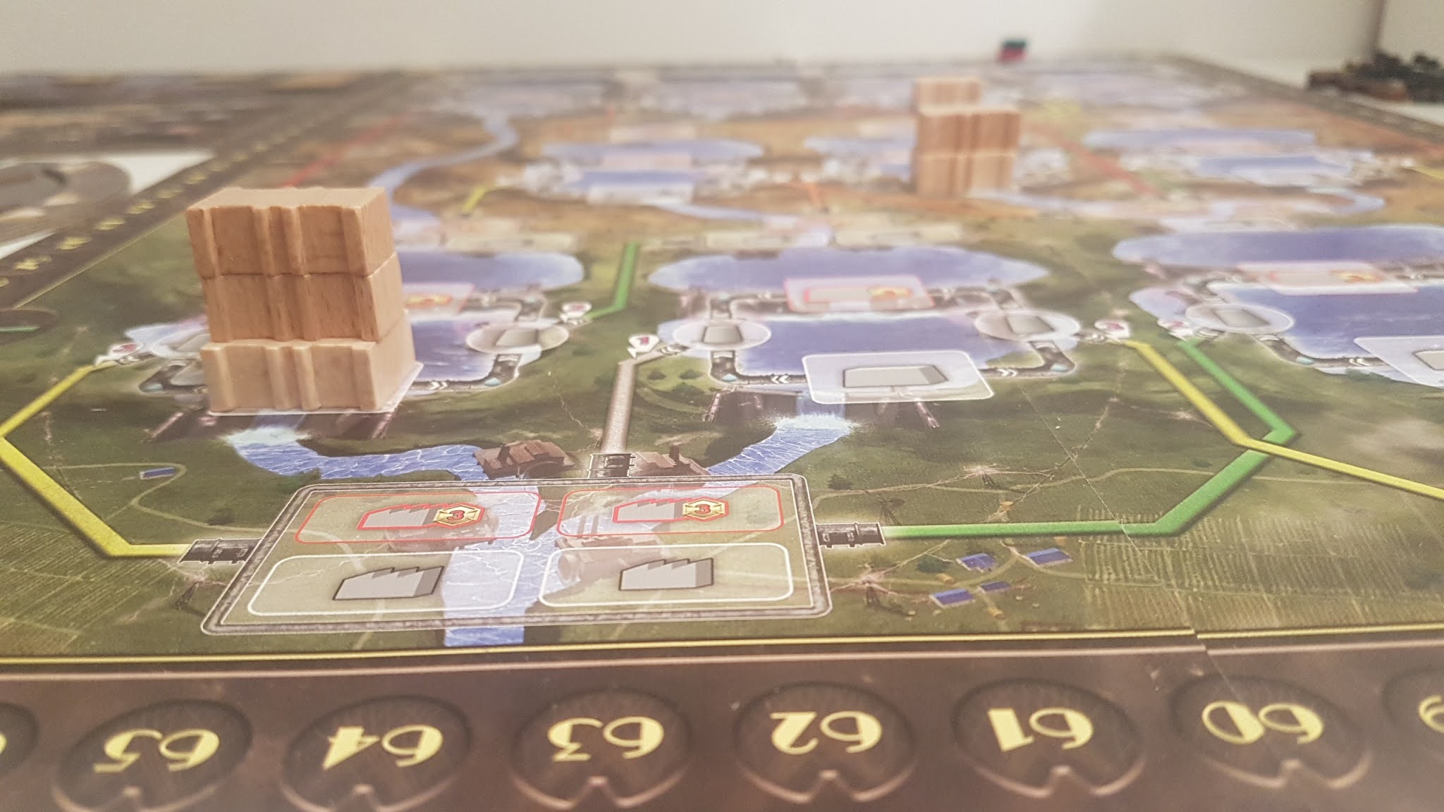 Wasserkraft ~ BoardgameMonkeys