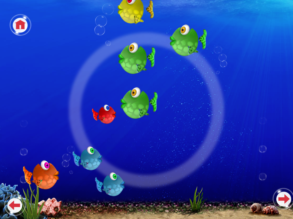 iPad App Review - Kandy Fish | A Day At A Time