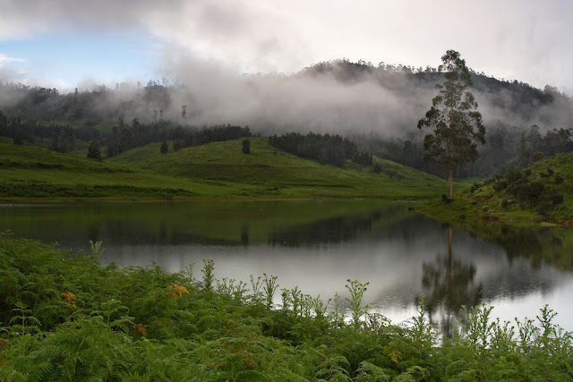 Tamilnadu Tourism: Mannavanur Lake, Mannavanur, Kodaikanal