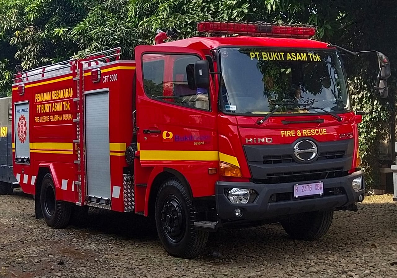 Mobil Custom: FIRE TRUCK / PEMADAM KEBAKARAN