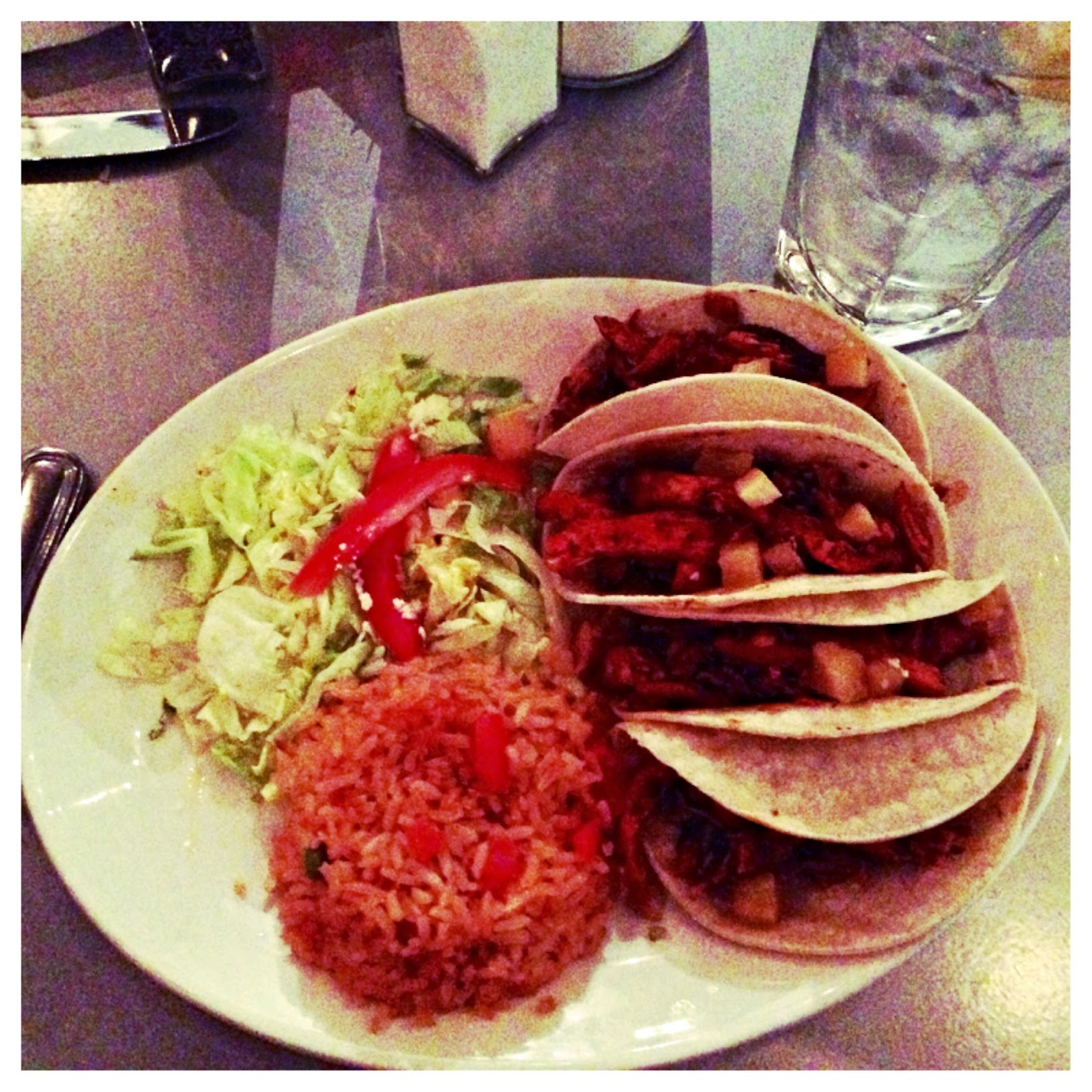 The Dining Dietitian: Taco Diner Delight