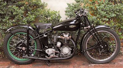 Motor Me Review: 1933 O.E.C.-Rudge 'TT Replica'