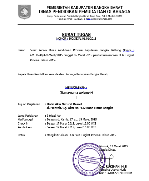 Contoh Surat Permohonan Izin Tutup Toko Delinewstv
