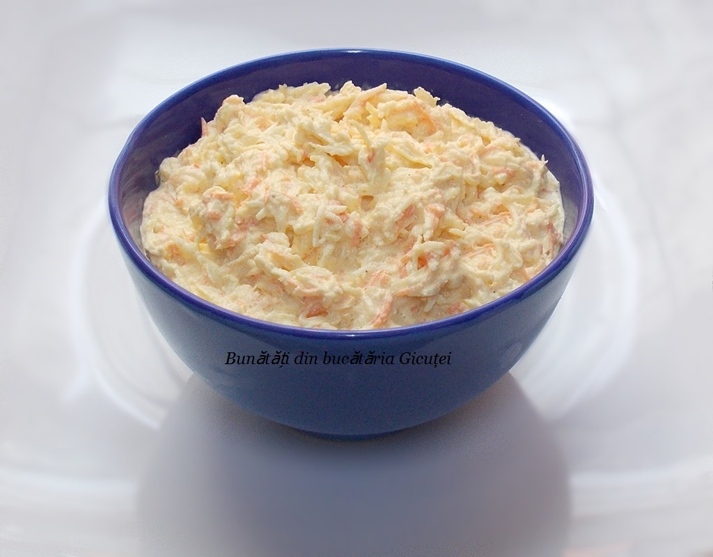 Hrean ras in otet - Bunătăți din bucătăria Gicuței