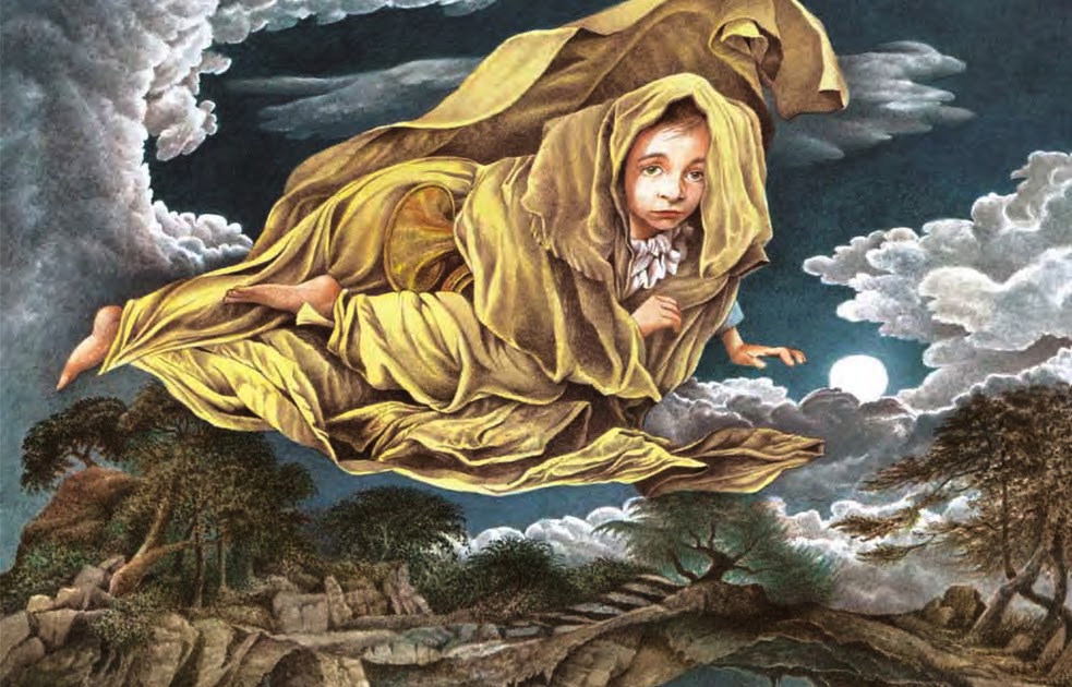 DRAGON: Outside Over There by Maurice Sendak / Review