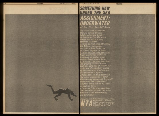 Television's New Frontier: The 1960s: Assignment: Underwater (1960)