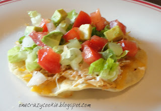 Chicken Tostadas