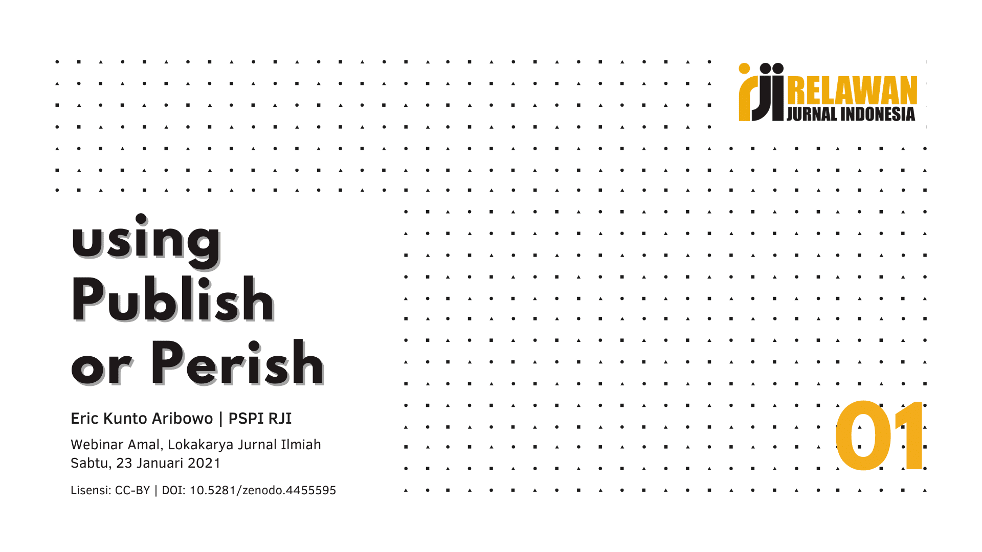 Bagaimana Akademisi Memanfaatkan Software Publish or Perish