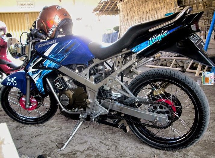 Modifikasi Kawasaki Ninja RR KEREN Ter-Update 2015 | Area Modifikasi ...