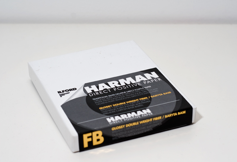 YAUM's PHOTO DIARY: Direct Positive Printing Out Paper From Ilford!