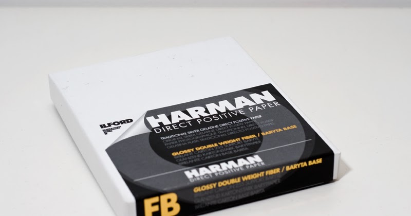 YAUM's PHOTO DIARY: Direct Positive Printing Out Paper From Ilford!