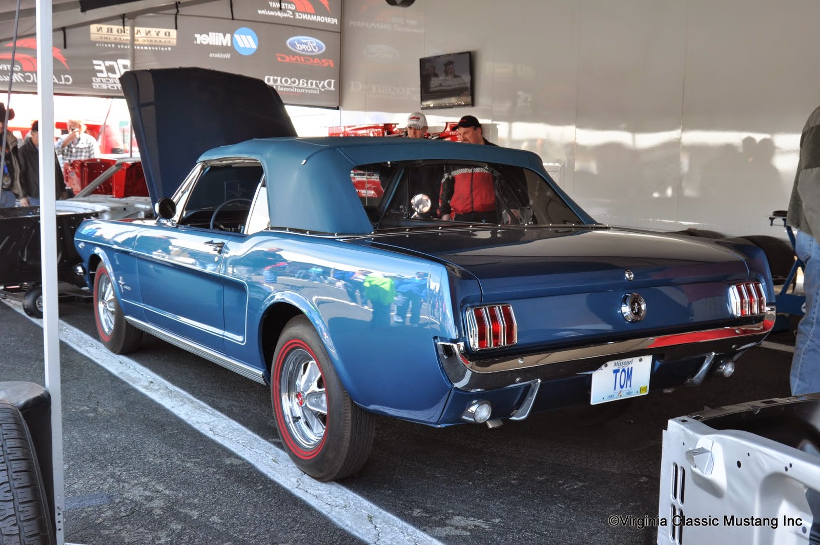 Virginia Classic Mustang Blog: 50th Anniversary Mustang Show at ...