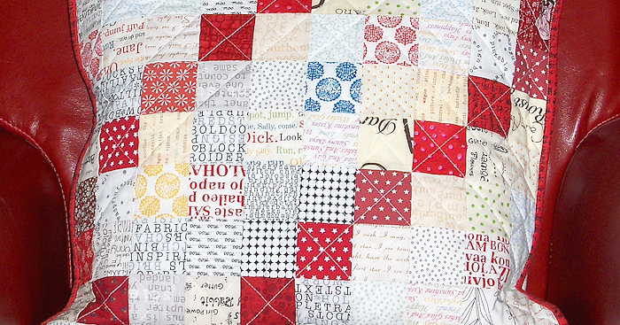 Lakeview Stitching: Mod Pillows