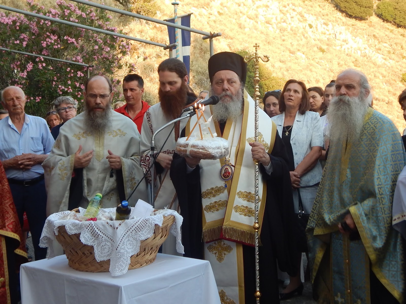 Θεοφιλέστατος Επίσκοπος Κερνίτσης κ. ΧΡΥΣΑΝΘΟΣ: "ΟΣΙΟΣ ΙΩΑΚΕΙΜ, ΤΗΣ ...