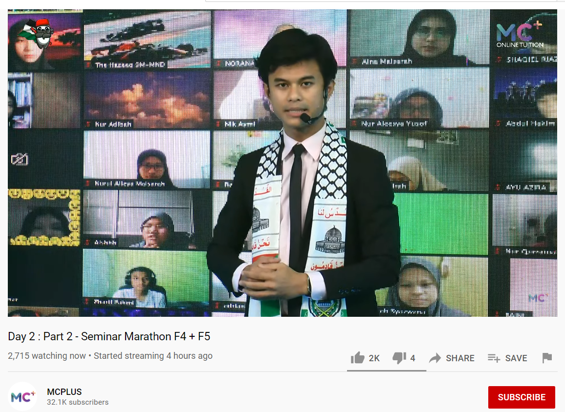 Cikgu Hijau: [MCPLUS] Day 2: Seminar Marathon 14 Jam F4 + F5 JIHAD ILMU ...