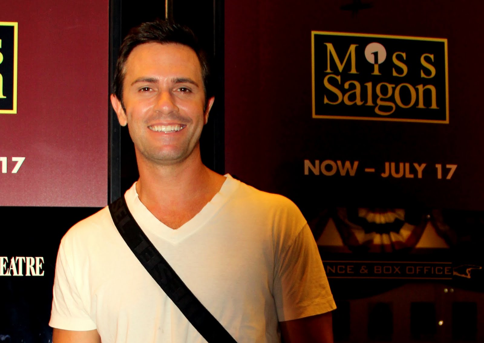 Eric Kunze Fansite: Walnut Street Miss Saigon: Day Two