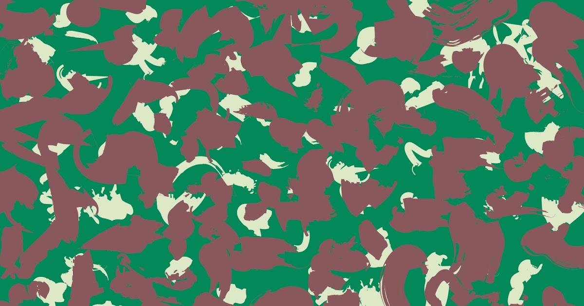 Background Loreng Doreng TNI Indonesia Full HD 1080p - Masvian