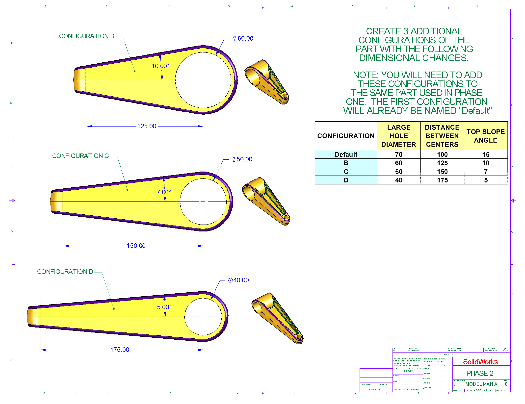 Solidworks Model Mania 2002 - Solidworks CAD