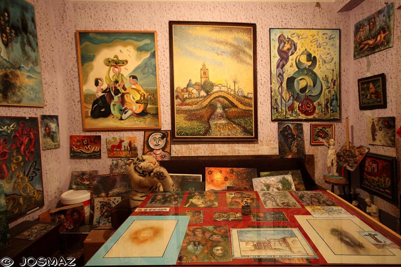 INTERSECCIONES: Manuel Rueda: pintor de todas las épocas