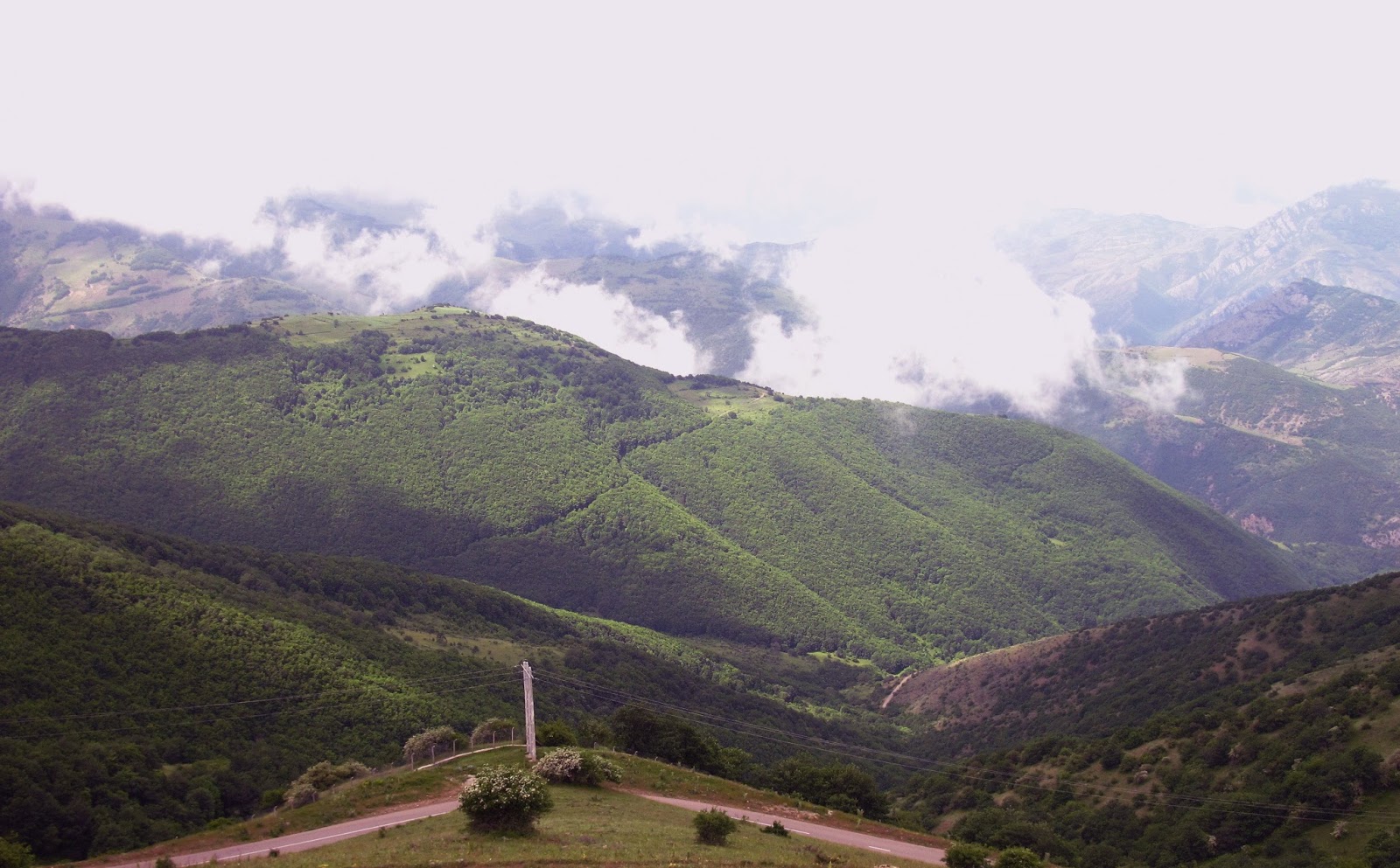 Uppersia Iran Travel blog: A foggy heaven named Arasbaran.