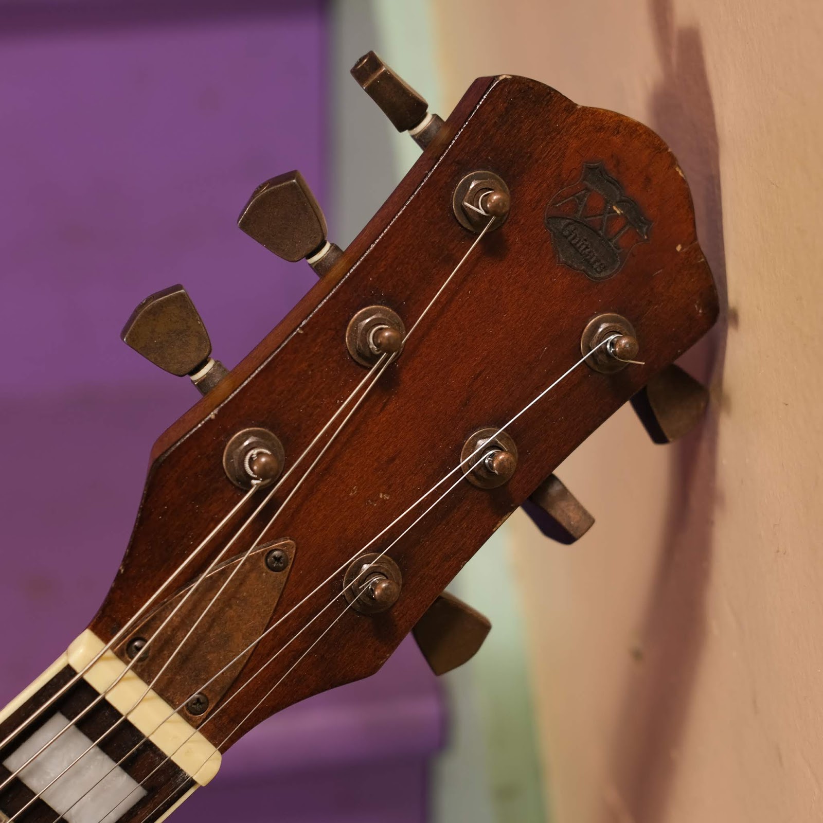 2010s AXL Badwater 1216 Copper LP-Style Electric Guitar