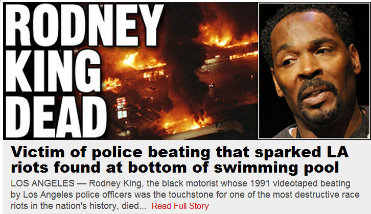kenneth in the (212): RIP, Rodney King