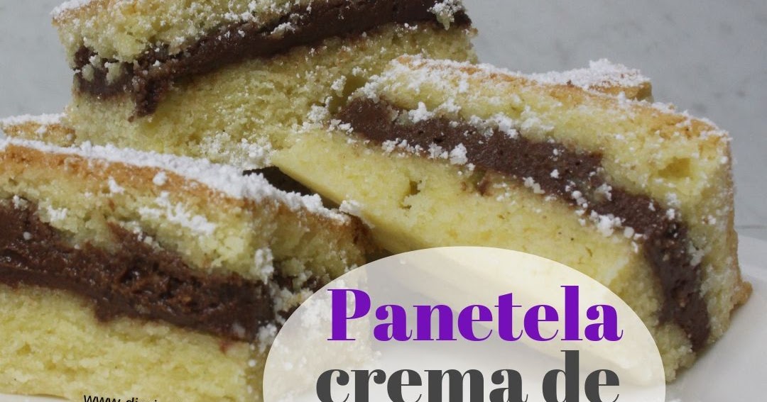 Diorizella En Casa: Receta Panetela de Crema de Avellanas #Nutella