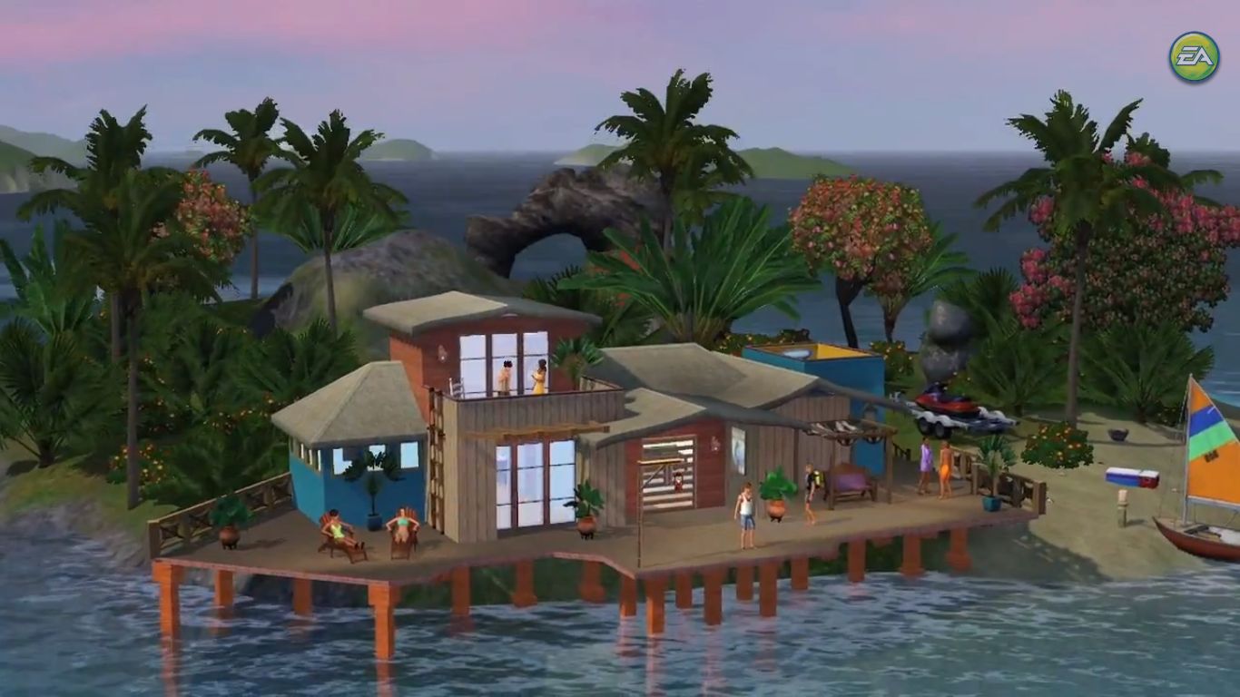 40+ Imágenes del Trailer de Aventura en La Isla - Sims Soul - Novedades ...
